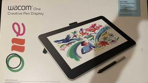 Wacom One 13.3" DTC133W0A