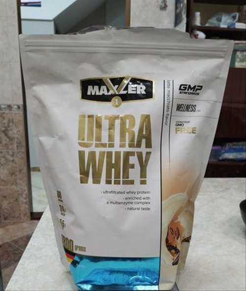 Протеин Maxler Ultra Whey Latte Macchiato 1488 г