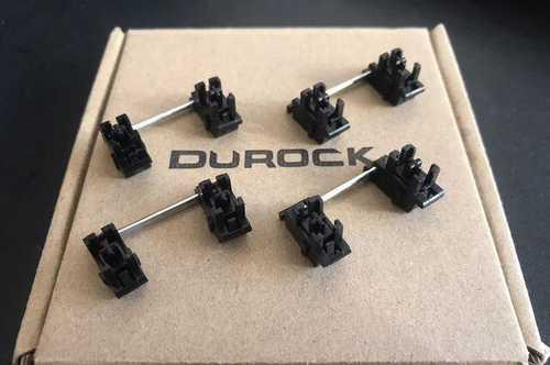 Стабилизаторы Durock 4x2u для мех. клавиатуры