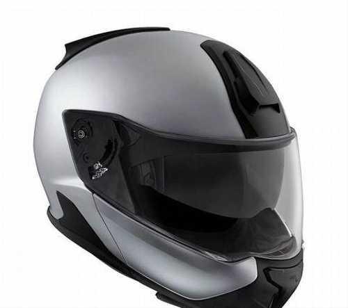 Мото шлем BMW System 7 Carbon, Silver Metallic