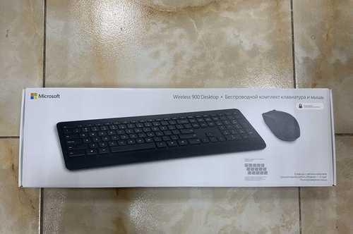 Microsoft wireless desktop 900 black usb обзор