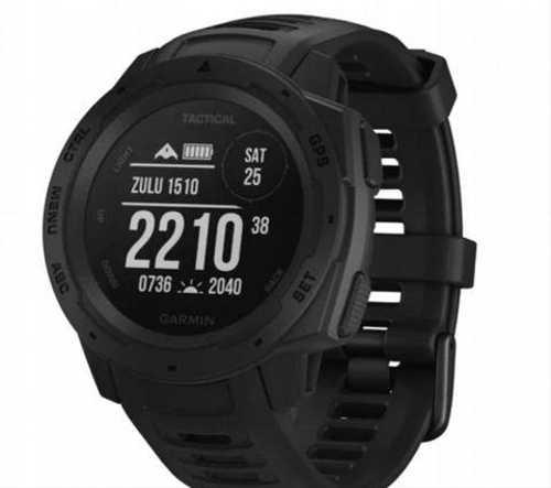 Garmin Instinct Tactical Edition Black