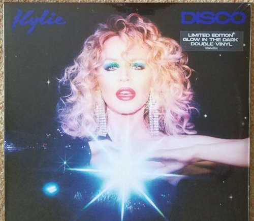 Kylie Minogue Disco (EU) orig glow светится LP NEW