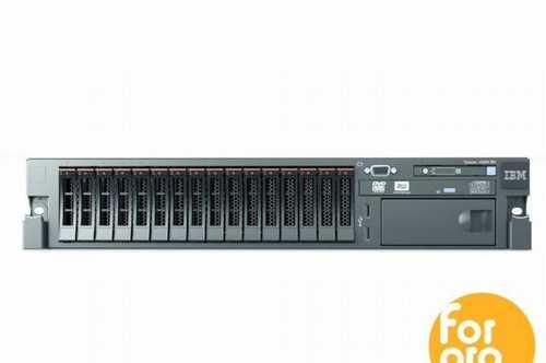 Сервер IBM x3650 M4 16sff 2xE5-2643 256GB, М5110