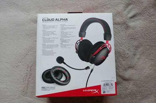 HyperX Cloud Alpha | Festima.Ru – частные объявления