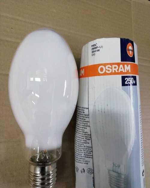 Лампа ртутная osram HQL 250W E 40