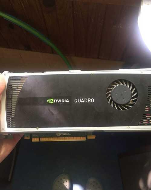 Nvidia Quadro 4000