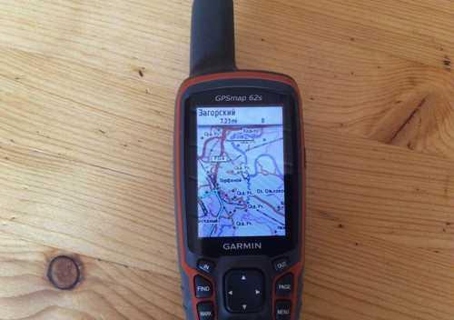 Навигатор gpsmap 62s