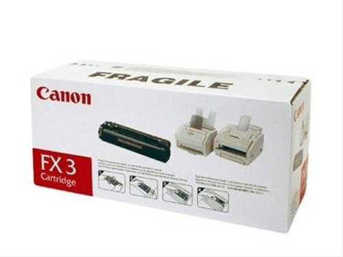 Картридж лазерный canon (FX-3)