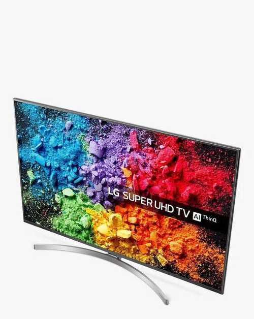 4K Smart LG 49SK8100 (124 см) 2500 Гц, Nanocell, H