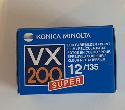 Фотопленка 35мм Konica Minolta VX 200 super