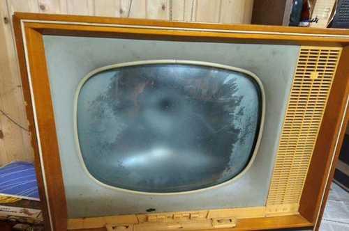 Телевизор Темп 6 СССР 1961год