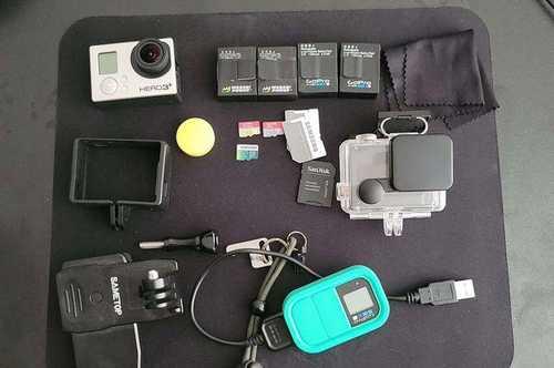 Gopro hero 3 plus black