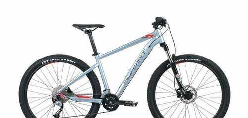 Велосипед format 1411 27,5д рост L серебро