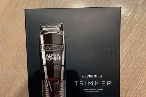 Триммер alpha homme babyliss pro fx 7880 ese