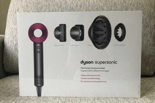 Фен Dyson Supersonic HD03 серый/розовый