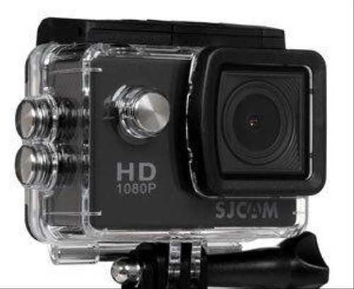 Экшн-камера sjcam SJ4000 черный