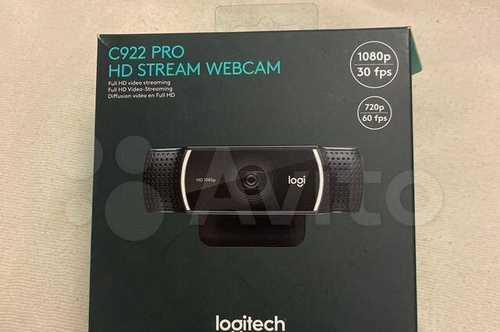 Вебкамера Logitech c 922 pro stream