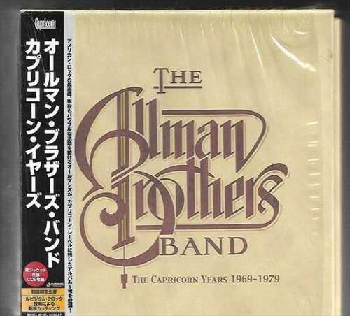 THE allman brothers band 9CD japan BOX новый