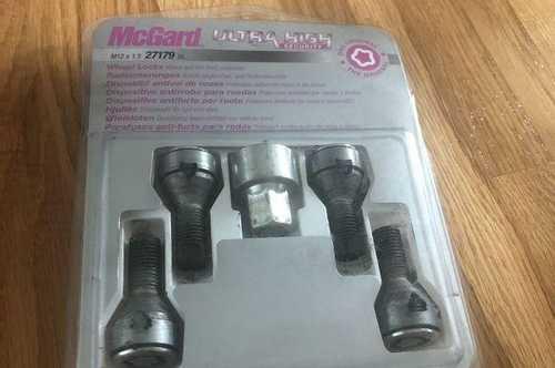 Секретки mcgard м12х1,5