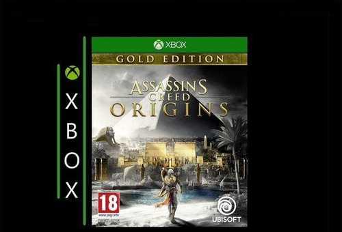 Assassin's Creed Origins - gold edition Xbox