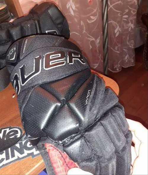 Продам краги Bauer vapor x2.9 12 размер