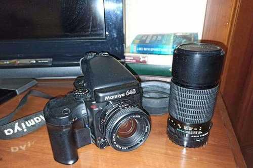 Зеркальный фотоаппарат Mamiya 645 PRO TL