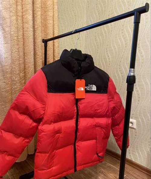 Куртка The north face 700 Красная