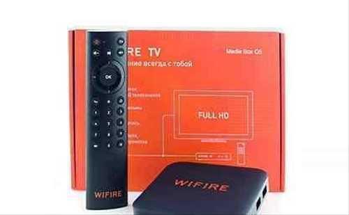 TV приставка Media Box Q5 (WiFire TV)