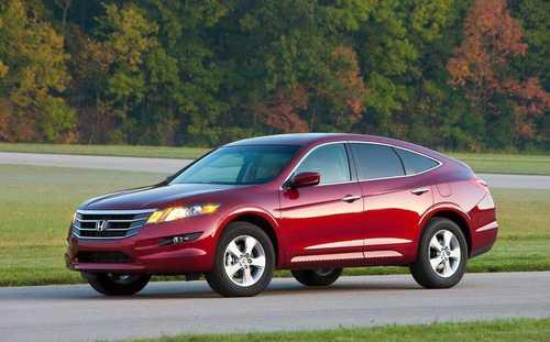 Установка гбо Honda Crosstour