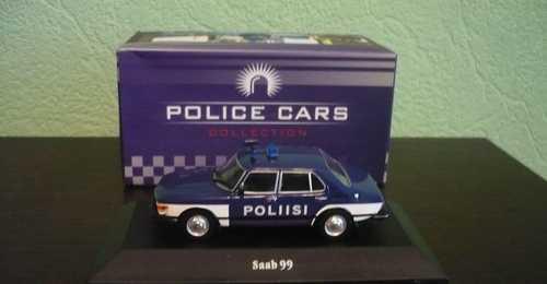 Volvo. Saab 1/43