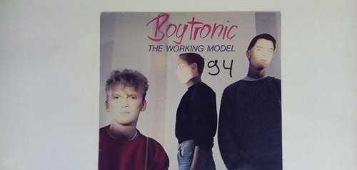 LP Boytronic - The Working Model Germany 1983г