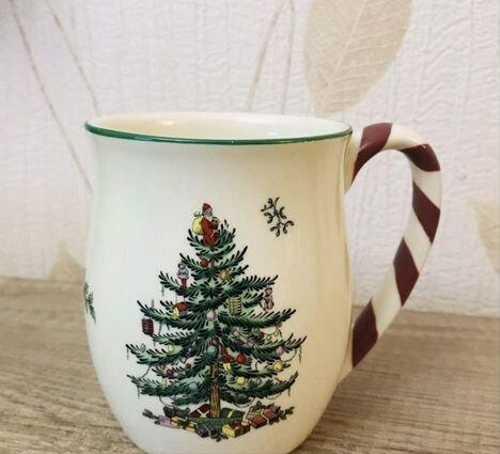 Кружка чашка Spode Christmas Tree новая
