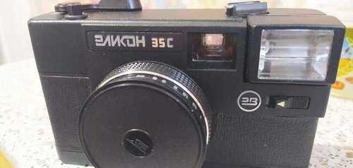 Эликон 35с плёночный фотоаппарат