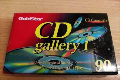 Аудиокассета GoldStar CD gallery 90 Type I