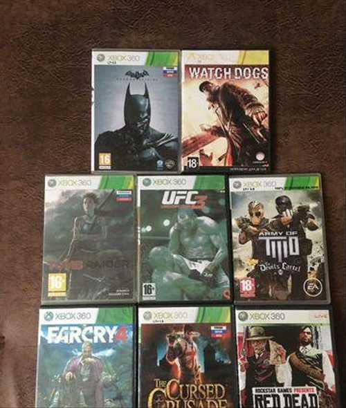 Игры на Xbox 360 прошитый
