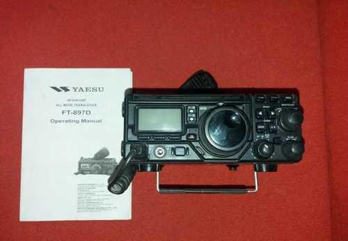 Трансивер yaesu FT-897D