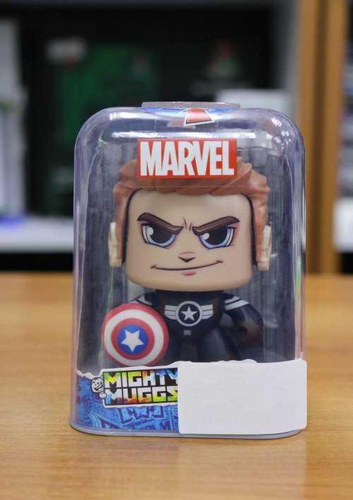Фигурка Hasbro Mighty Muggs marvel captain america