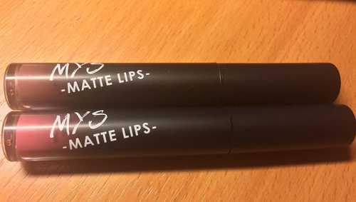 Матовая жидкая помада Matte Lips