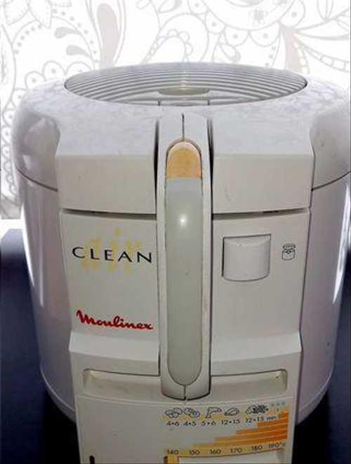 Фритюрница Moulinex Т47 Clean Air