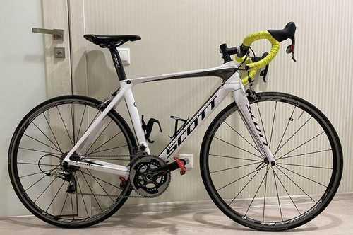 Шоссейный велосипед Scott Foil 10 sram red