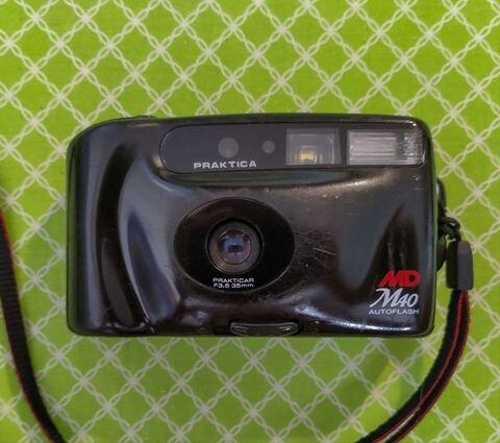 Пленочный фотоаппарат Praktica MD M40