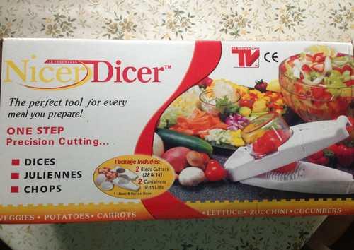 Nicer Dicer овощерезка