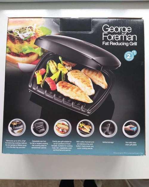 Электрогриль George Foreman 18874-56