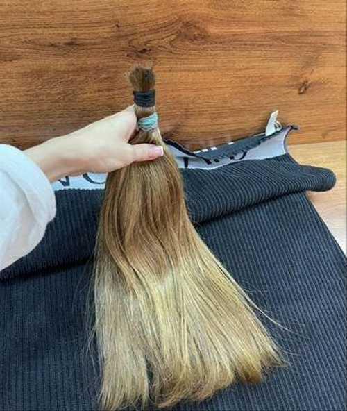 Как делают волосы для наращивания с срезах