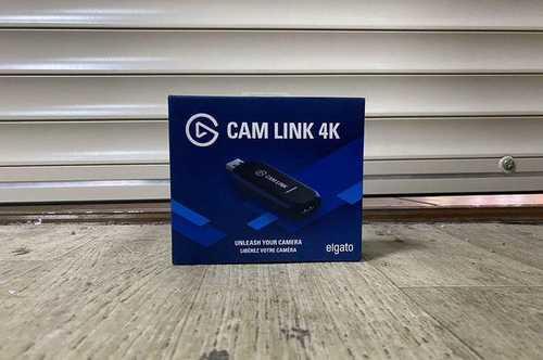 Карта видеозахвата Elgato Cam Link 4K