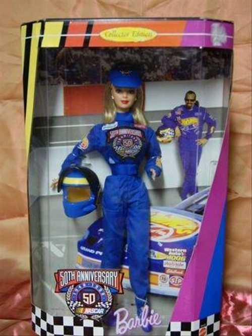 Кукла Барби 50th Anniversary Nascar Barbie 1998 го