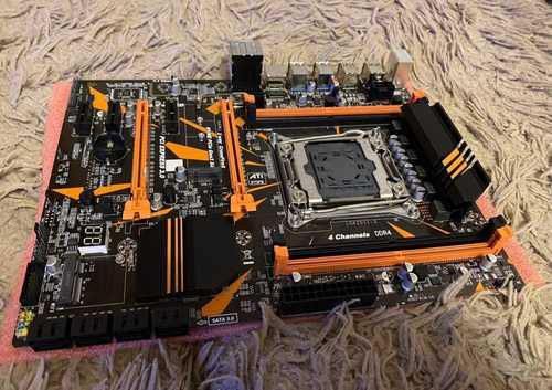 Материнская плата x99 LGA2011-V3 DDR4