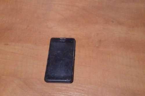 Мобильные телефоны бу Sony xperia E1 на запчасти