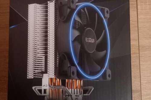 Кулер процеccорный pccooler GI-X4 145W